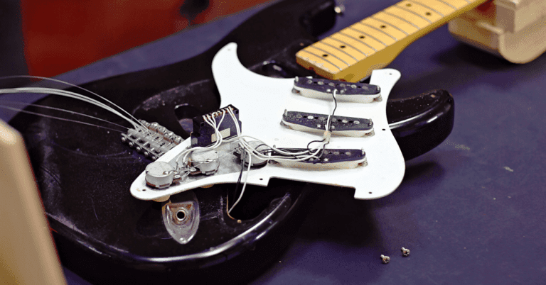 What Are Guitar Pickguards Made Of? (Common And Rare Materials Exposed ...