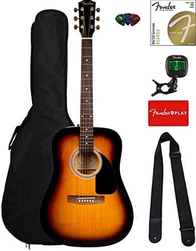 How Much Do Fender Acoustic Guitars Cost | Insights Of Musical Instruments