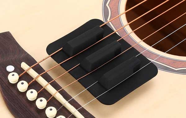 Can You Quiet An Acoustic Guitar | INS.