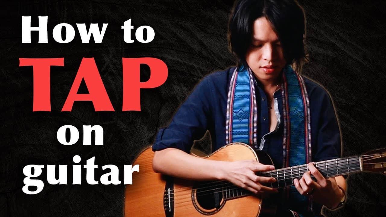 Can You Tap On An Acoustic Guitar | INS.