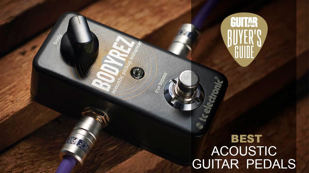 Can You Use A Volume Pedal With An Acoustic Guitar | Insights Of ...
