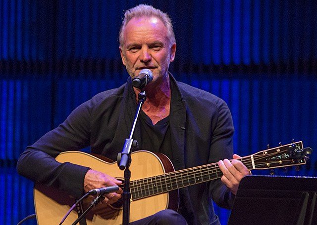What Acoustic Guitar Does Sting Play | INS.