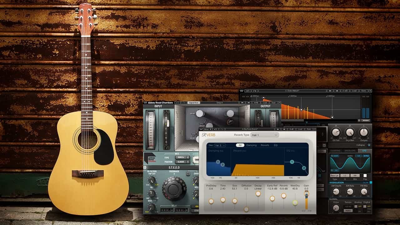 What Type Of Reverb Is Best For Acoustic Guitar | INS.