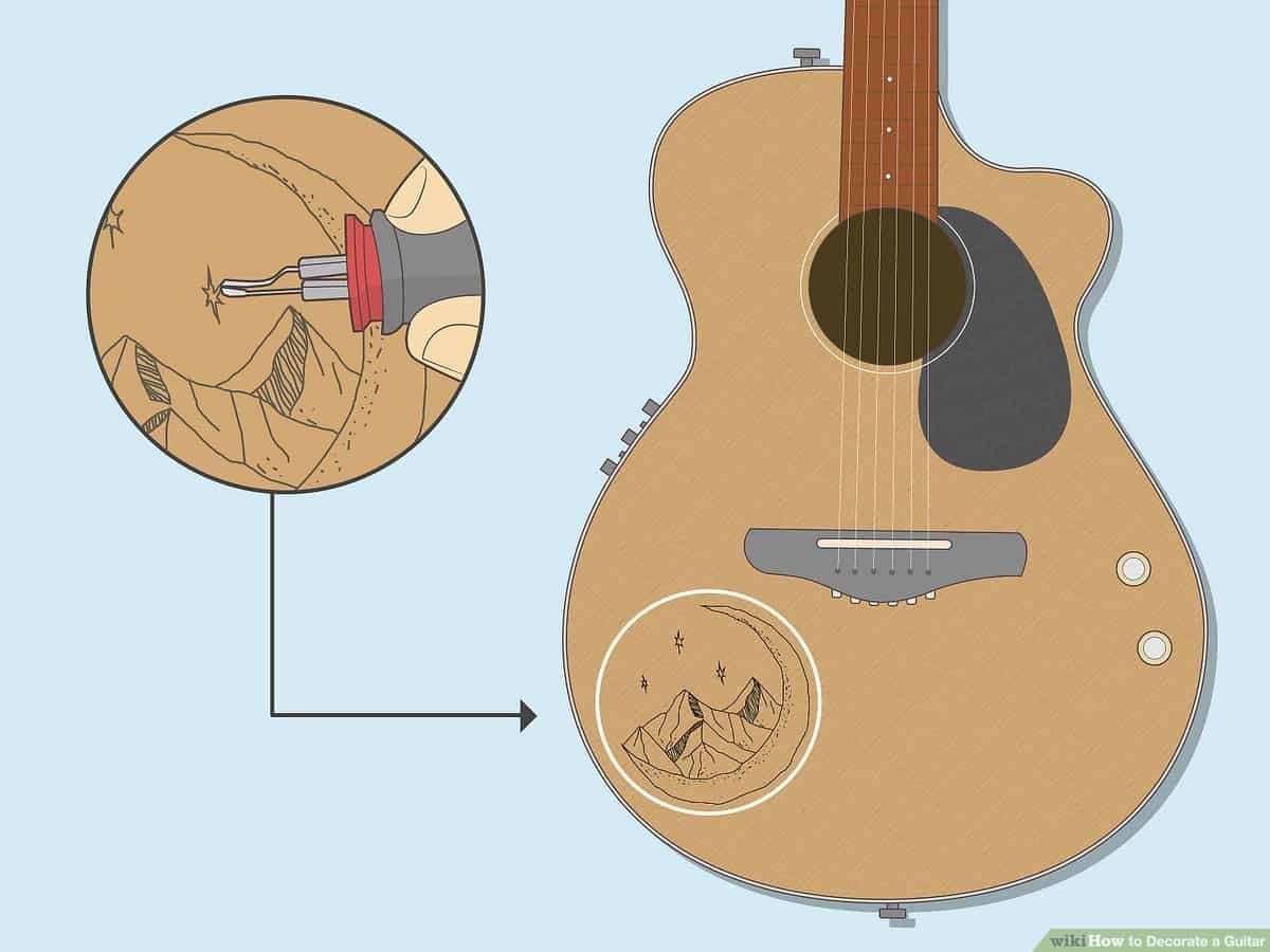 Will Painting An Acoustic Guitar Ruin The Sound | INS.