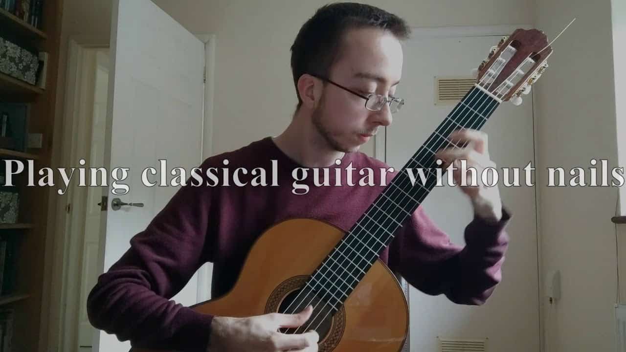 Can You Play Classical Guitar Without Nails | INS.