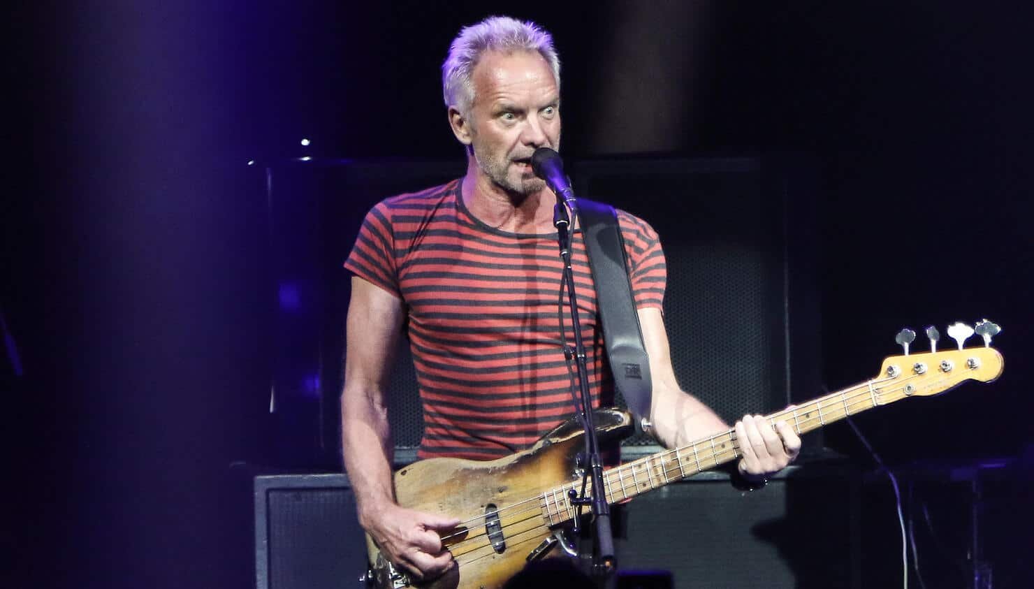 Does Sting Play Bass Guitar | INS.