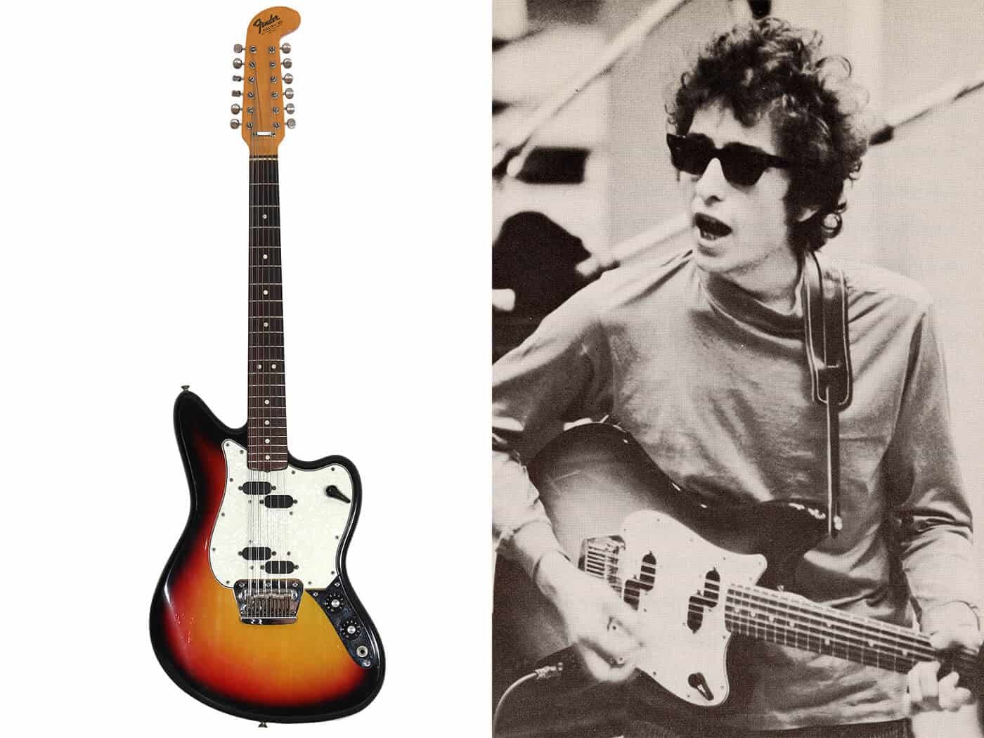 What Electric Guitar Did Bob Dylan Play | INS.