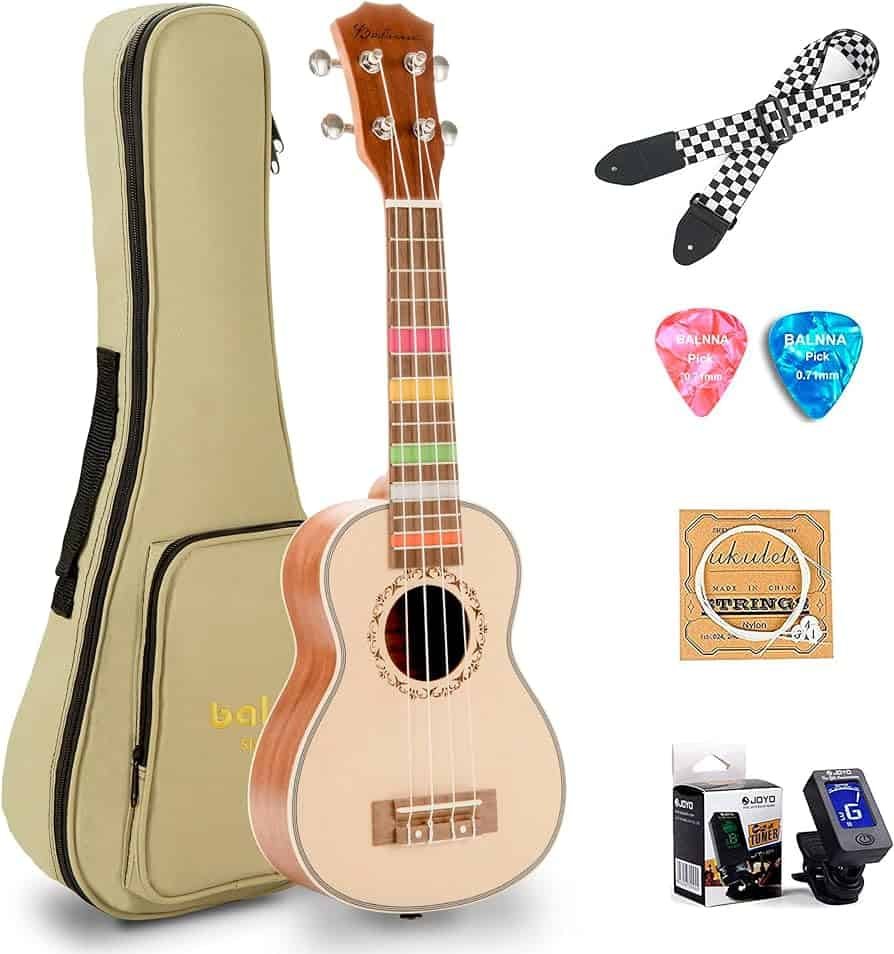 Can Adults Play Soprano Ukulele | INS.