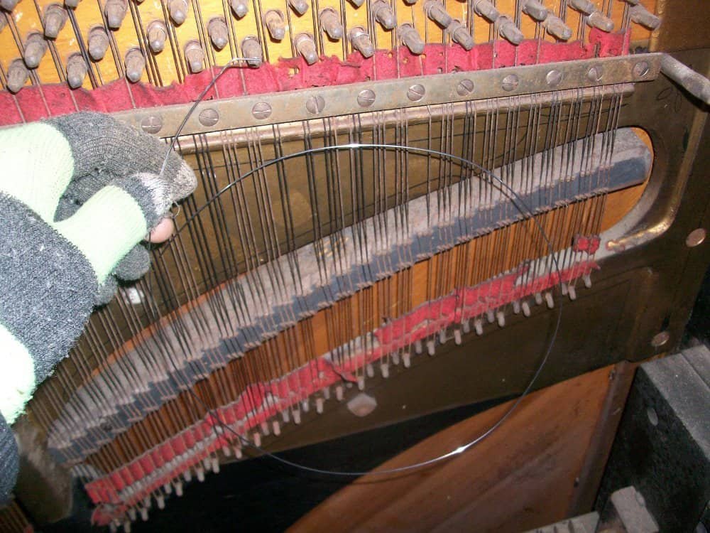 Can Piano Strings Be Replaced | INS.