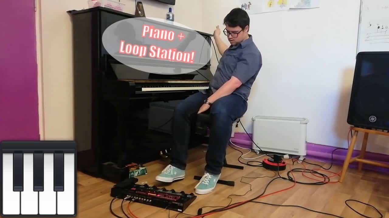 Can You Use A Looper With A Piano | INS.