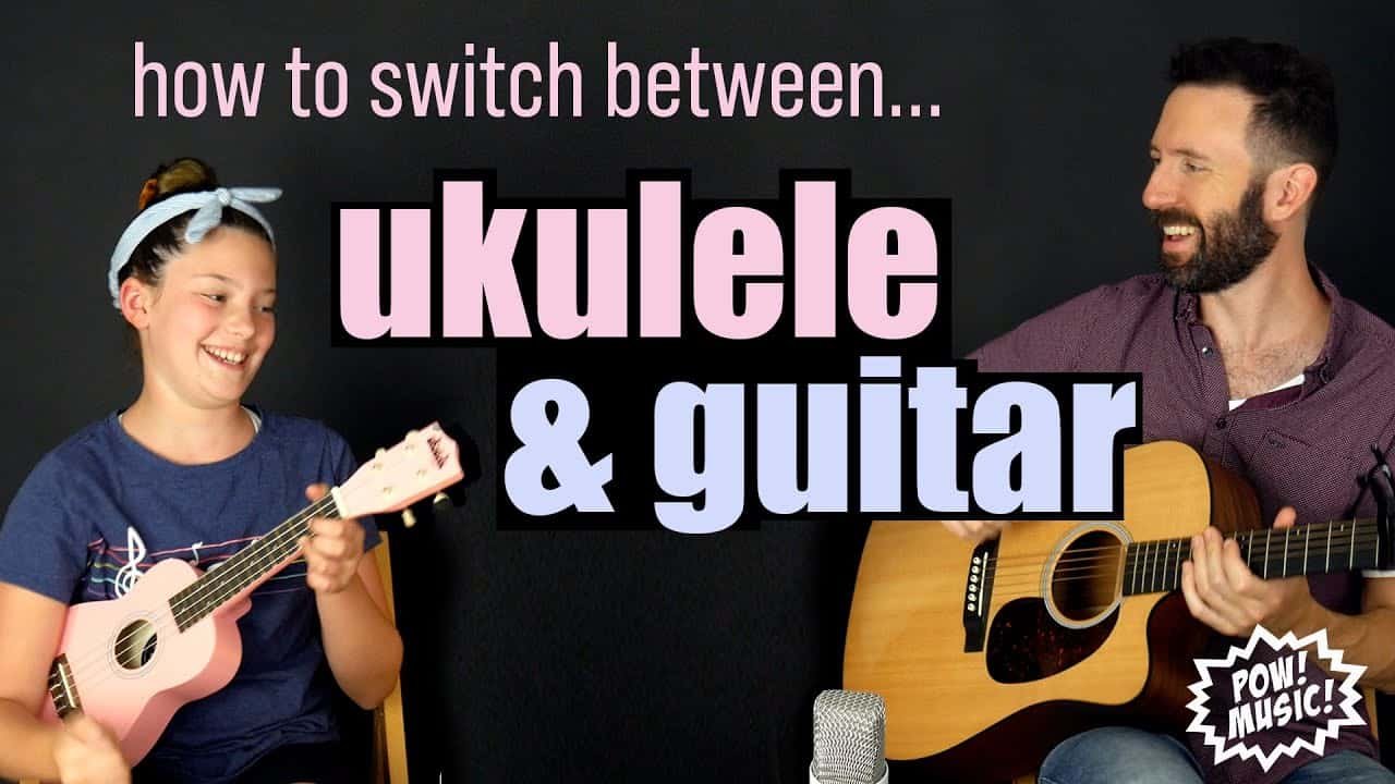 How Hard Is It To Go From Ukulele To Guitar | INS.