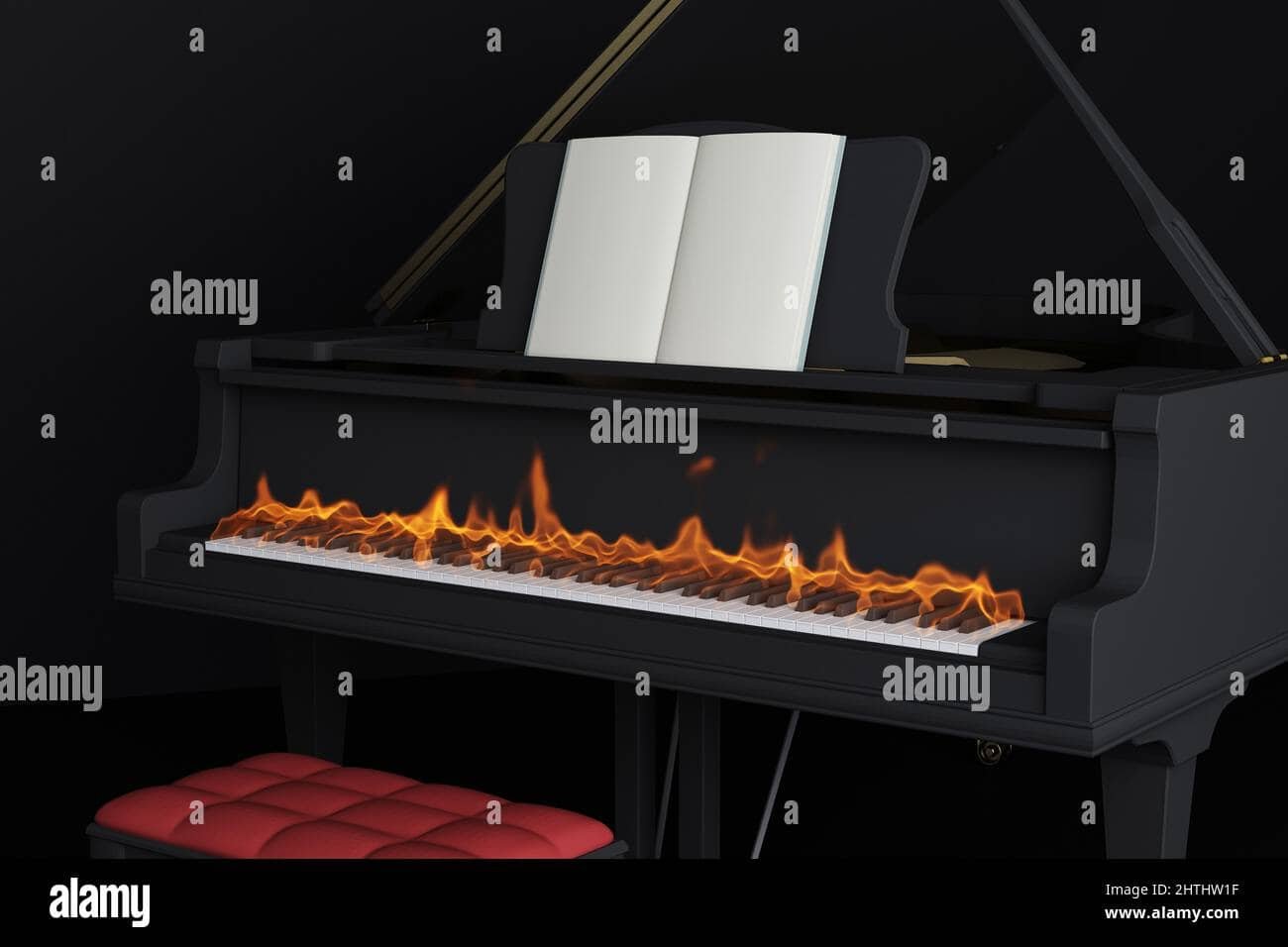 What Is Fire Volcano Piano Ltd (Tm) | INS.