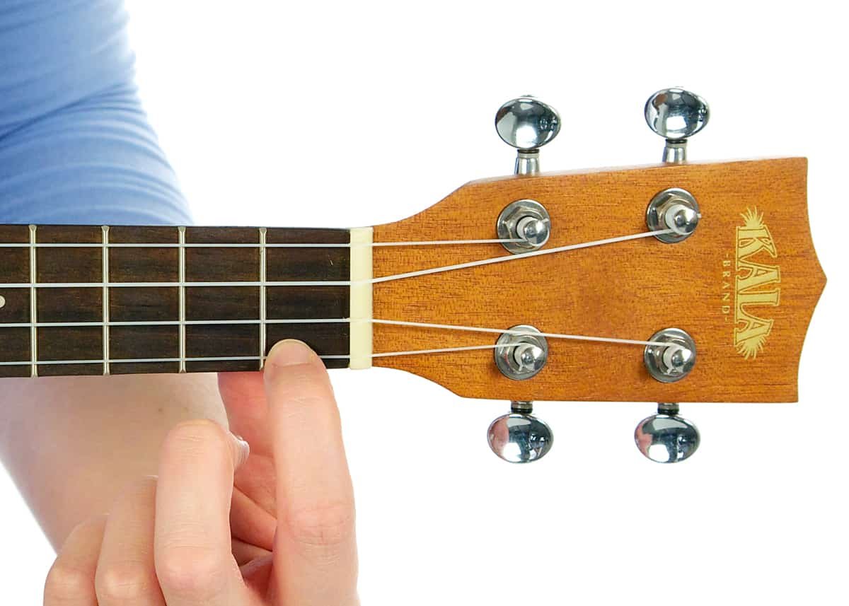Where Do You Put Your Fingers On A Ukulele | INS.