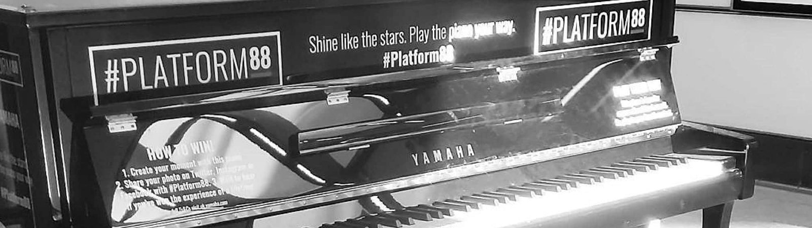 Where Is Platform 88 Piano | INS.