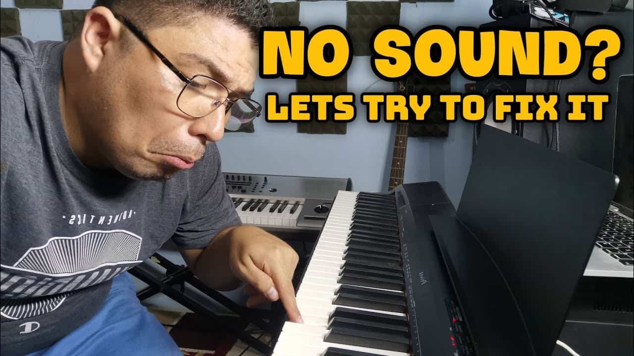Why Does My Digital Piano Turn On But No Sound | INS. Why Does My Digital Piano Turn On But No Sound | INS.