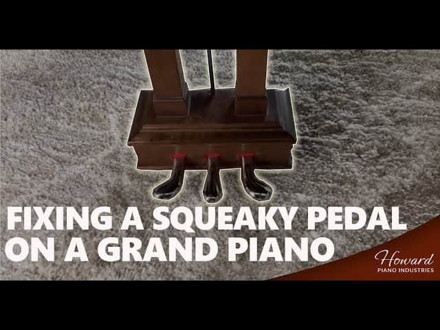 Why Does My Piano Pedal Squeak | INS.