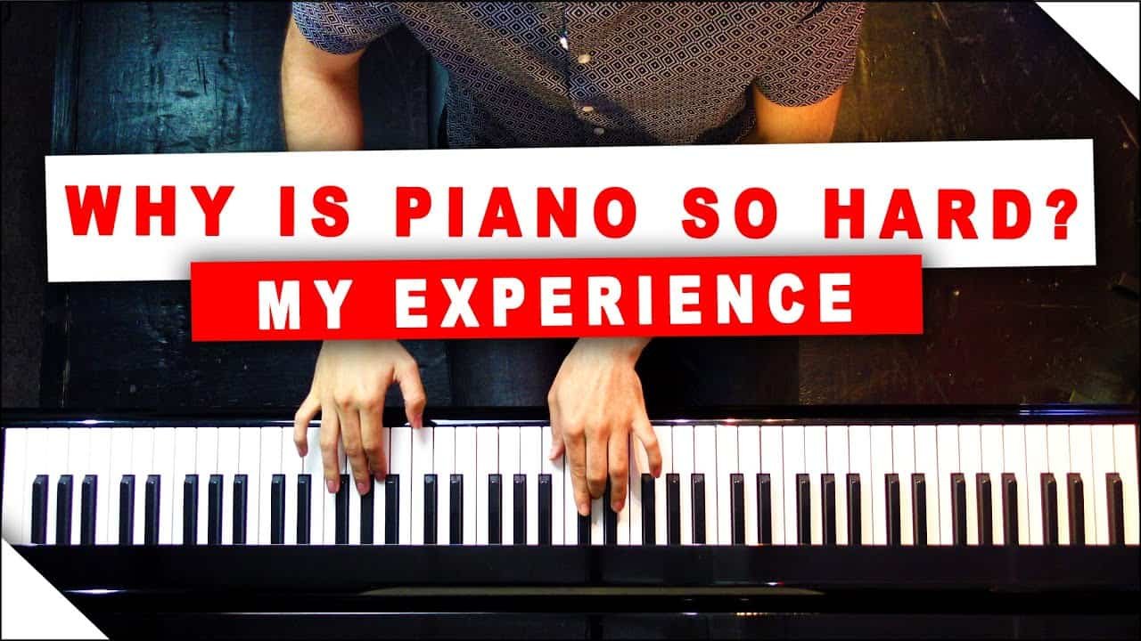 Why Is Piano So Hard | Insights Of Musical Instruments