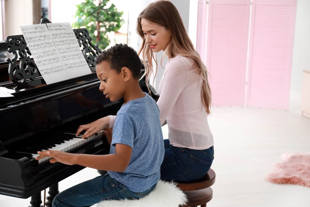 Will Take Piano Lessons | INS.