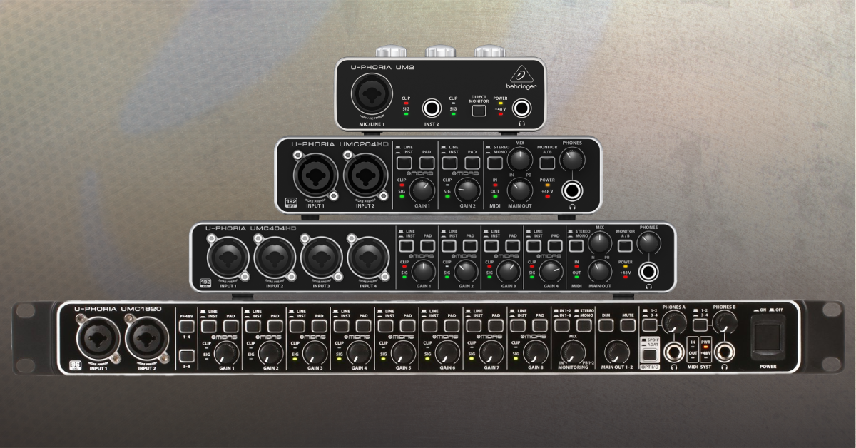Are Behringer Audio Interfaces Good | INS.