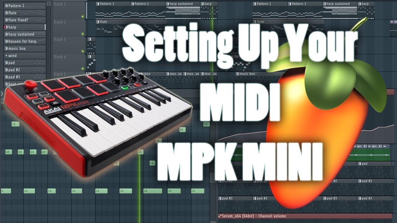 Can You Use Akai MPK Mini With FL Studio | INS.