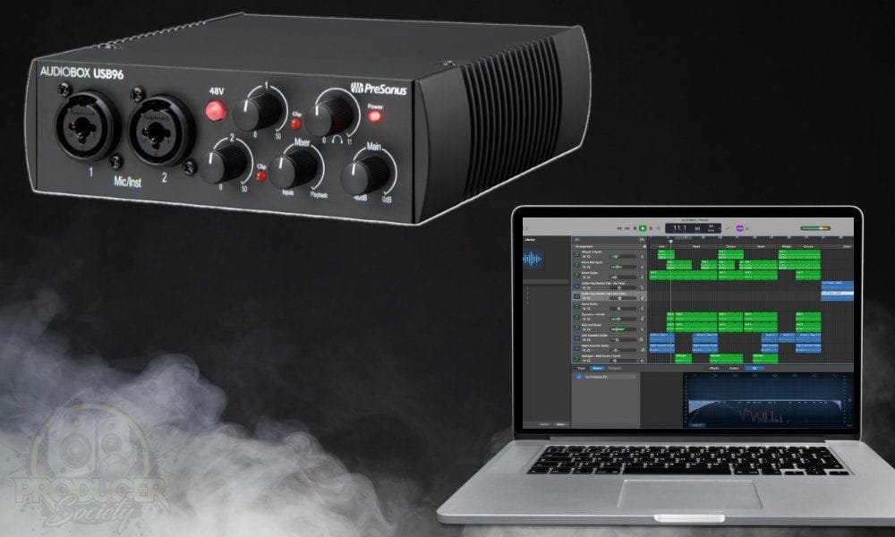 Can You Use Presonus Audiobox With Garageband | Insights Of Musical ...