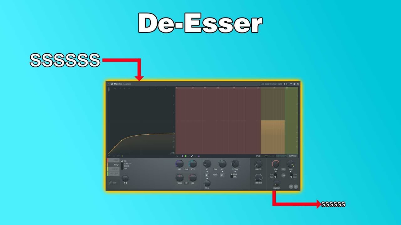 De Esser Fl Studio | Insights Of Musical Instruments