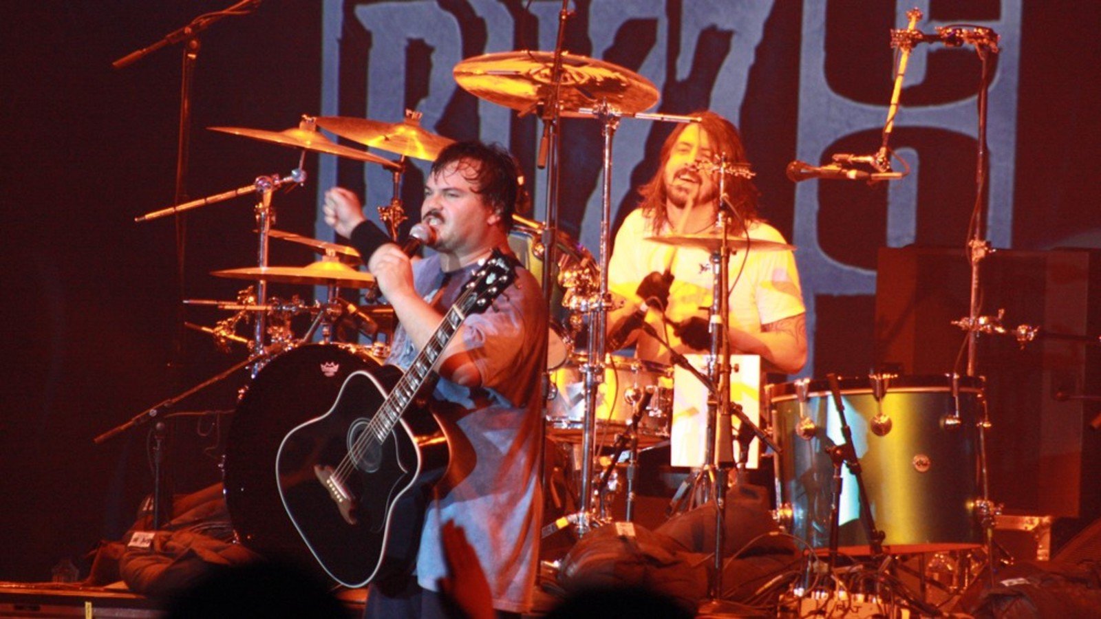 Does Dave Grohl Play Drums For Tenacious D | INS.