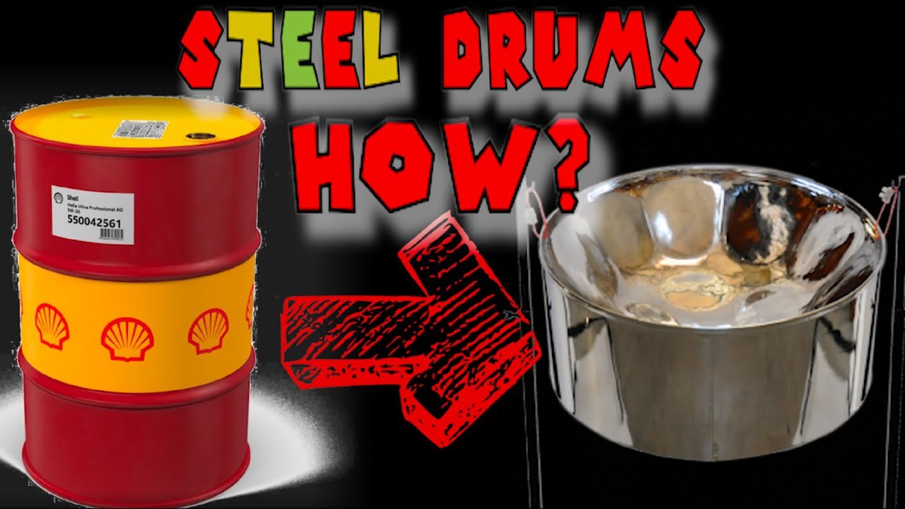 How Are Steel Drums Made | Insights Of Musical Instruments