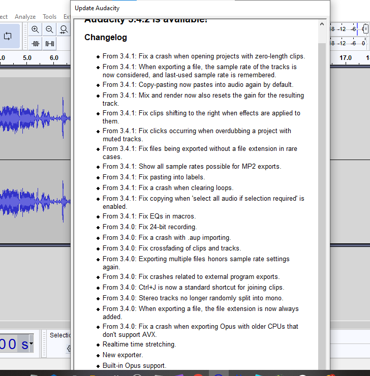 How Do I Update Audacity | INS.