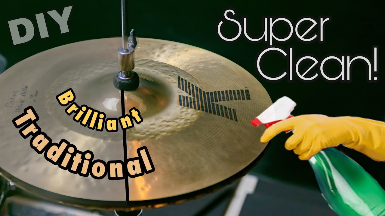 How Do You Clean Drum Cymbals | Insights Of Musical Instruments