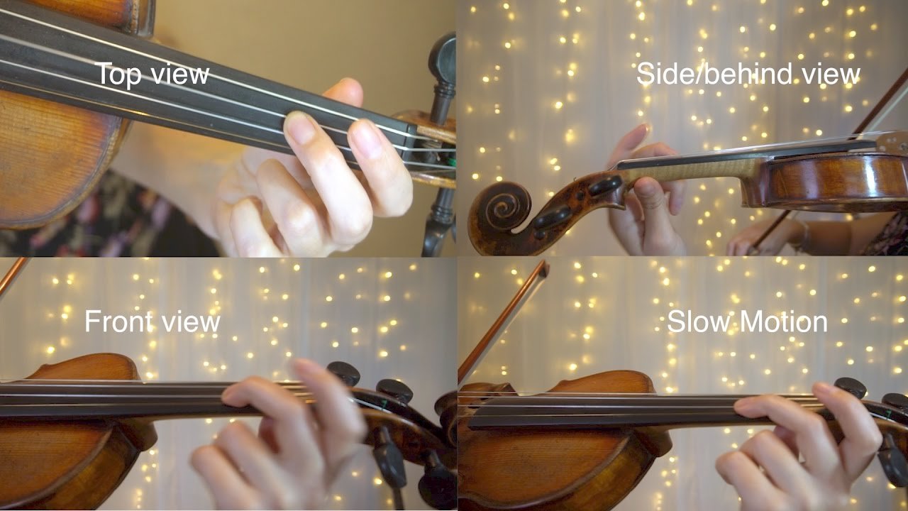 How Do You Do Vibrato On The Violin | INS.