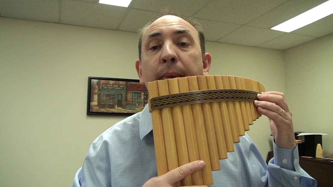 How Do You Play A Pan Flute | INS.
