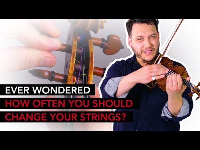 How Often Change Violin Strings | Insights Of Musical Instruments