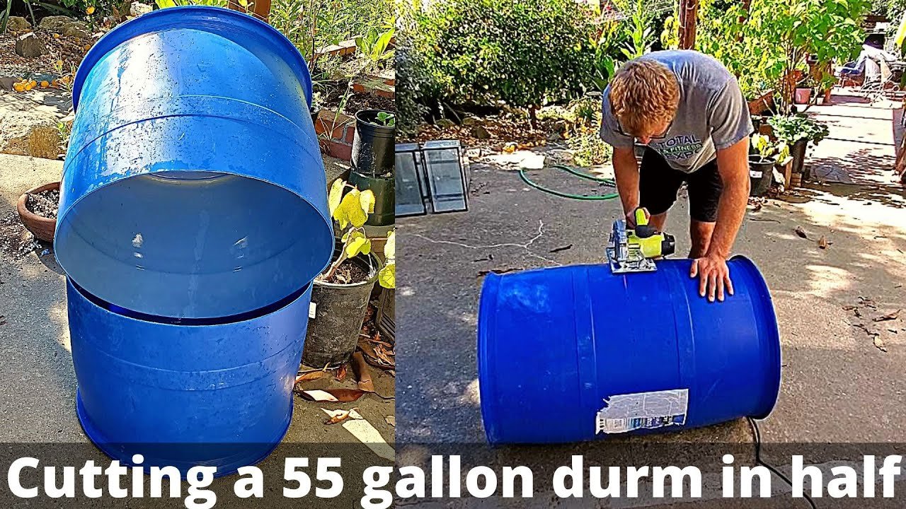 How To Cut A Plastic Drum | Insights Of Musical Instruments