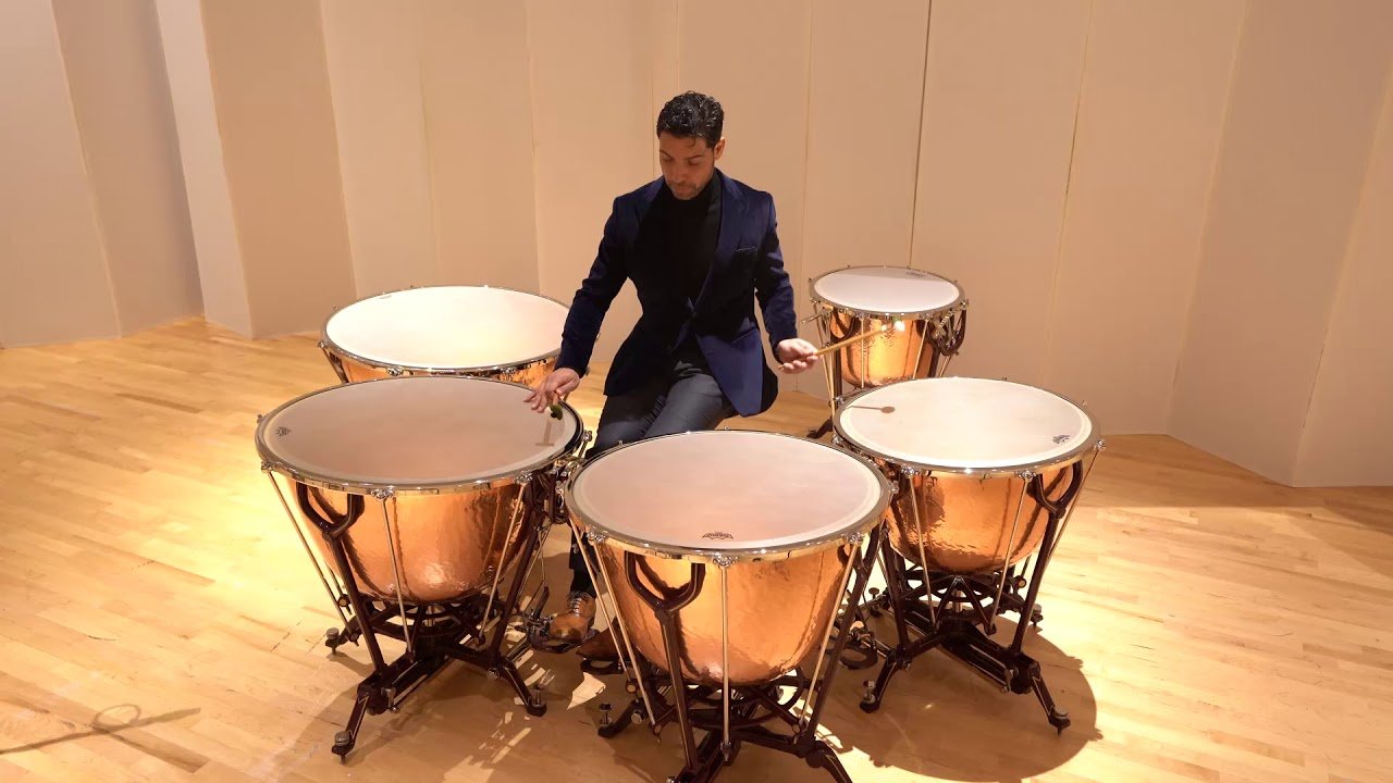 How To Play Timpani Drums | INS.