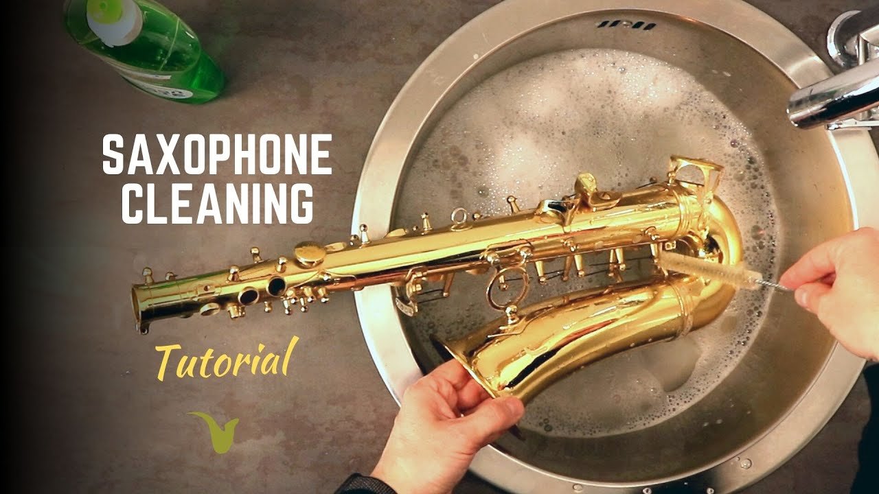 How To Polish A Saxophone | INS.
