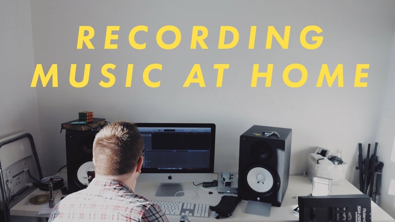 How To Record Music At Home | INS.