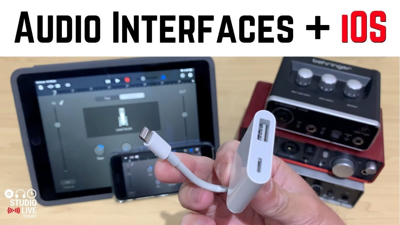 How To Use Audio Interface With IPhone | INS.
