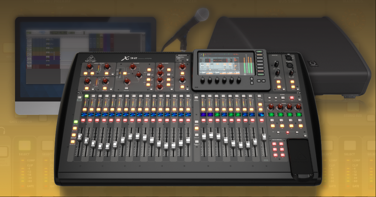 How To Use X32 As Audio Interface | Insights Of Musical Instruments