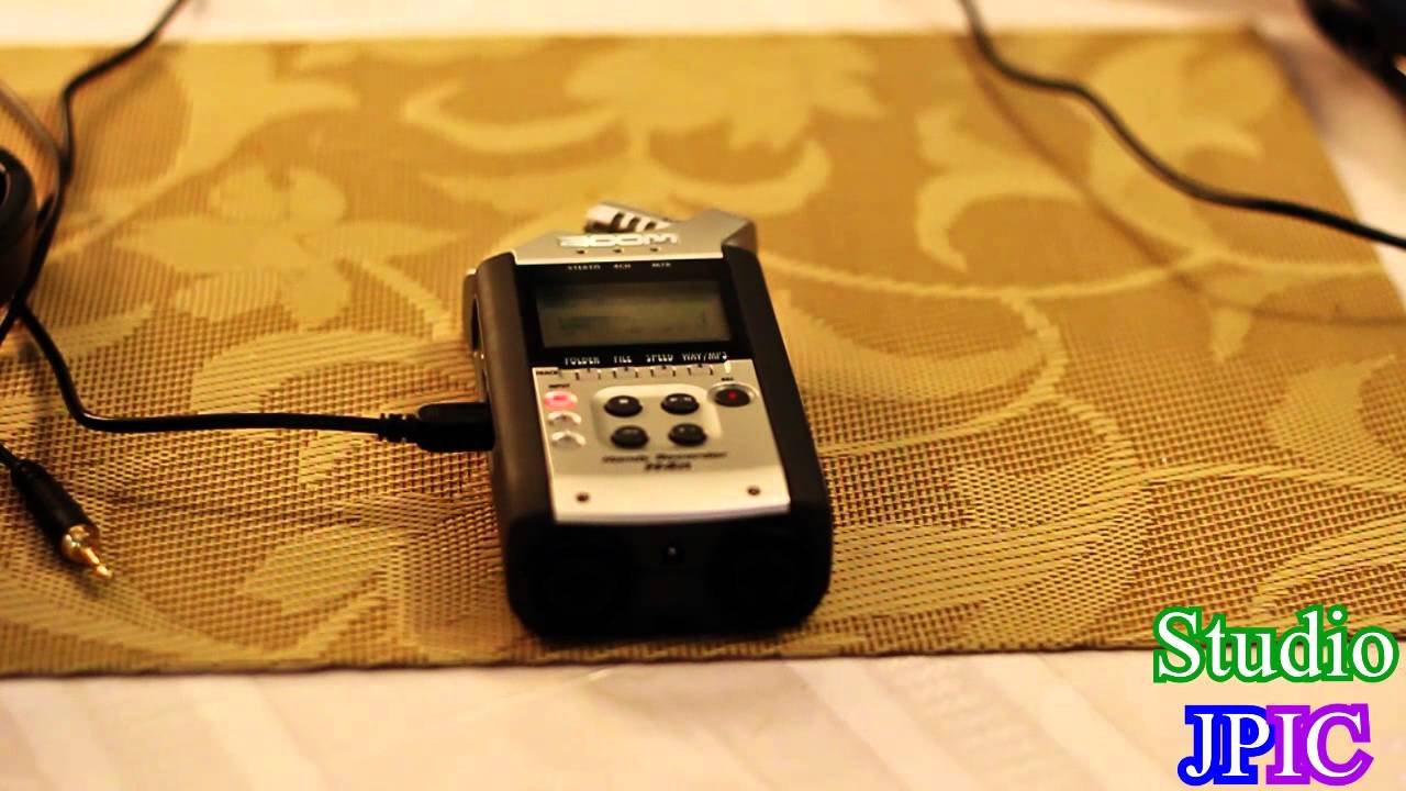 How To Use Zoom H4N As Audio Interface | Insights Of Musical Instruments