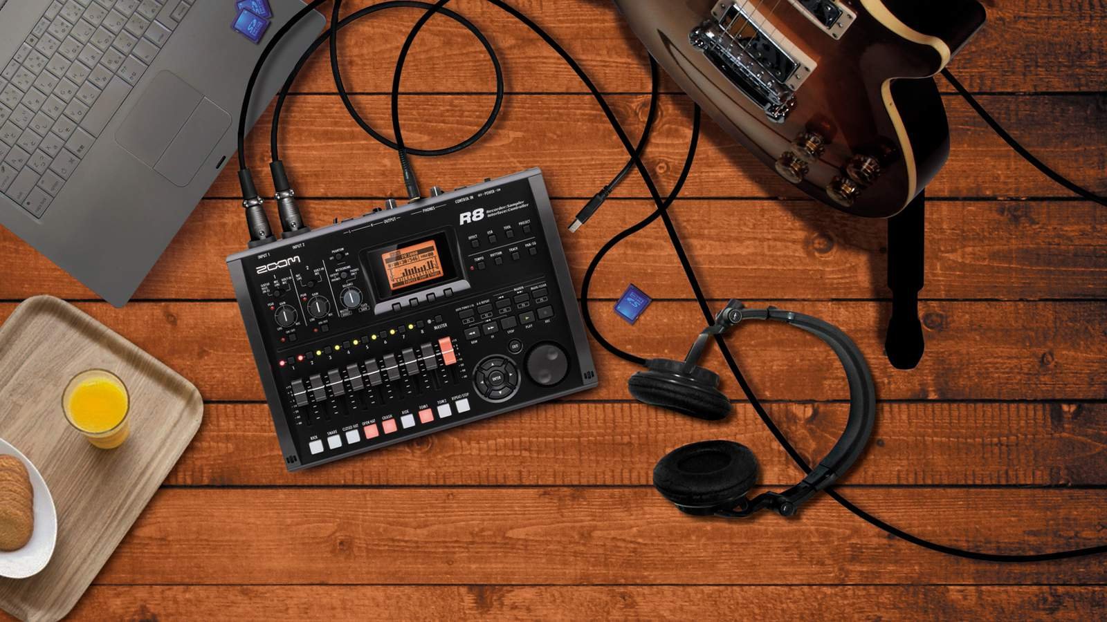 How To Use Zoom R8 As Audio Interface | Insights Of Musical Instruments
