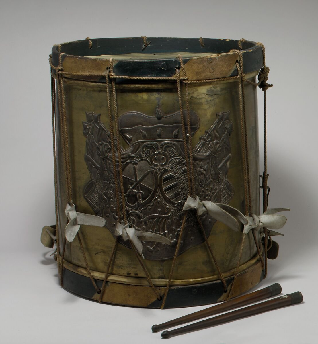Were Brass Drums Used In The Revolutionary War | INS.