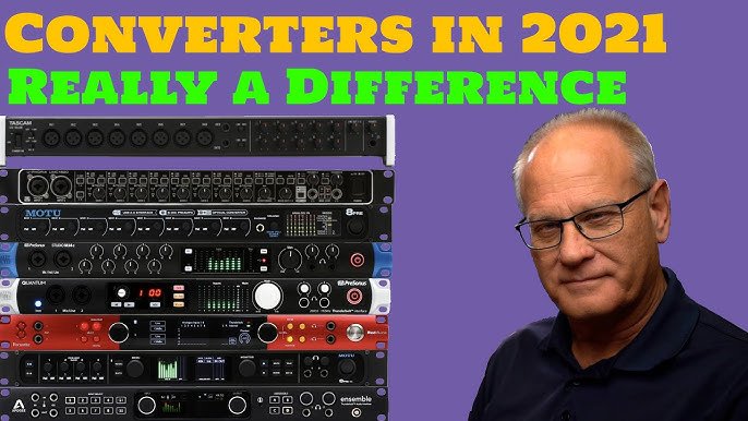 What Audio Interface Has The Best Converters | INS.