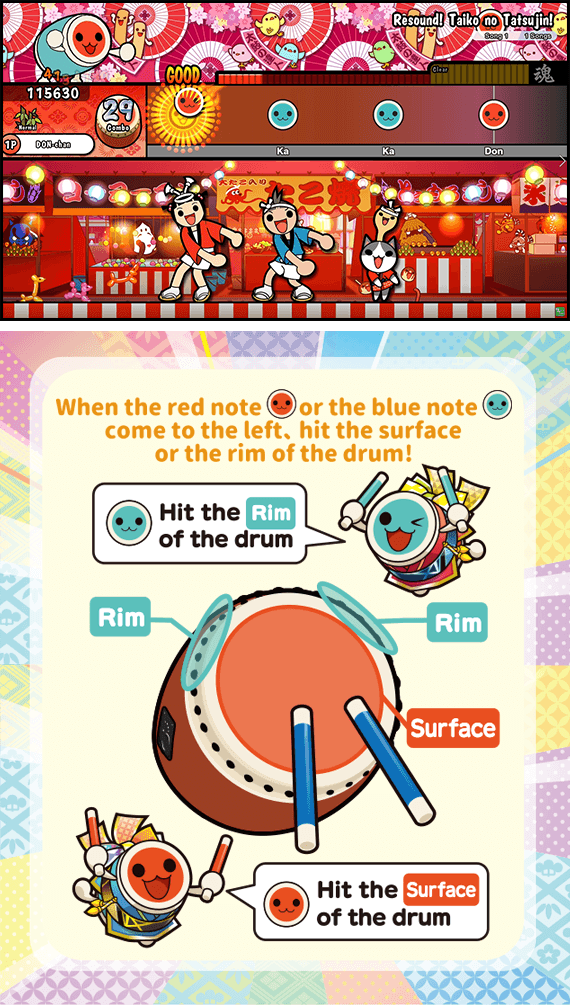 What Is Left Rim On Taiko Drum | INS.