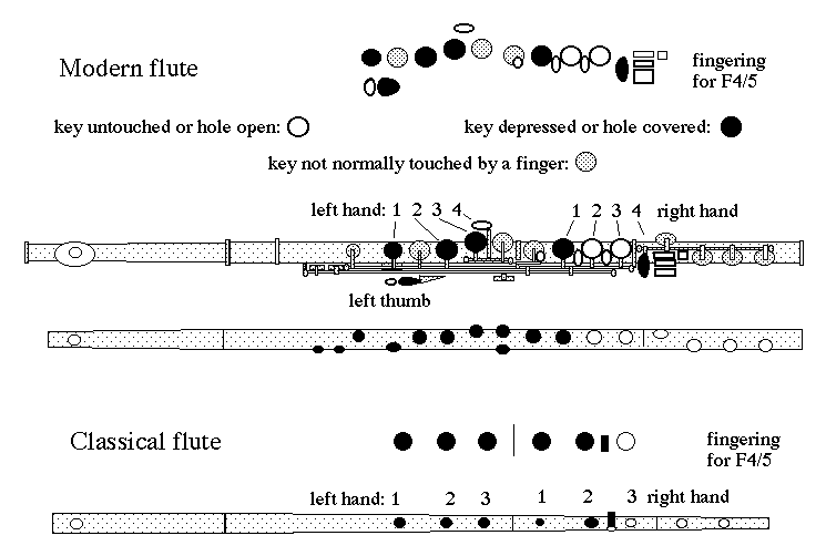 What Key Are Flutes In | INS.