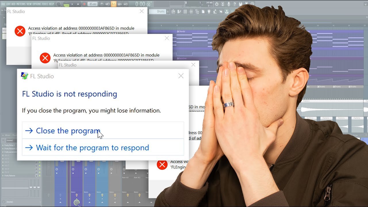 What To Do When FL Studio Freezes | Insights Of Musical Instruments