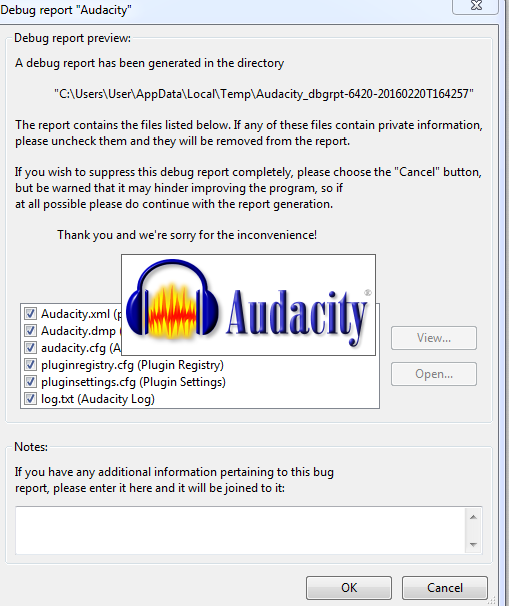 Where In Registry Are Audacity Settings | INS.