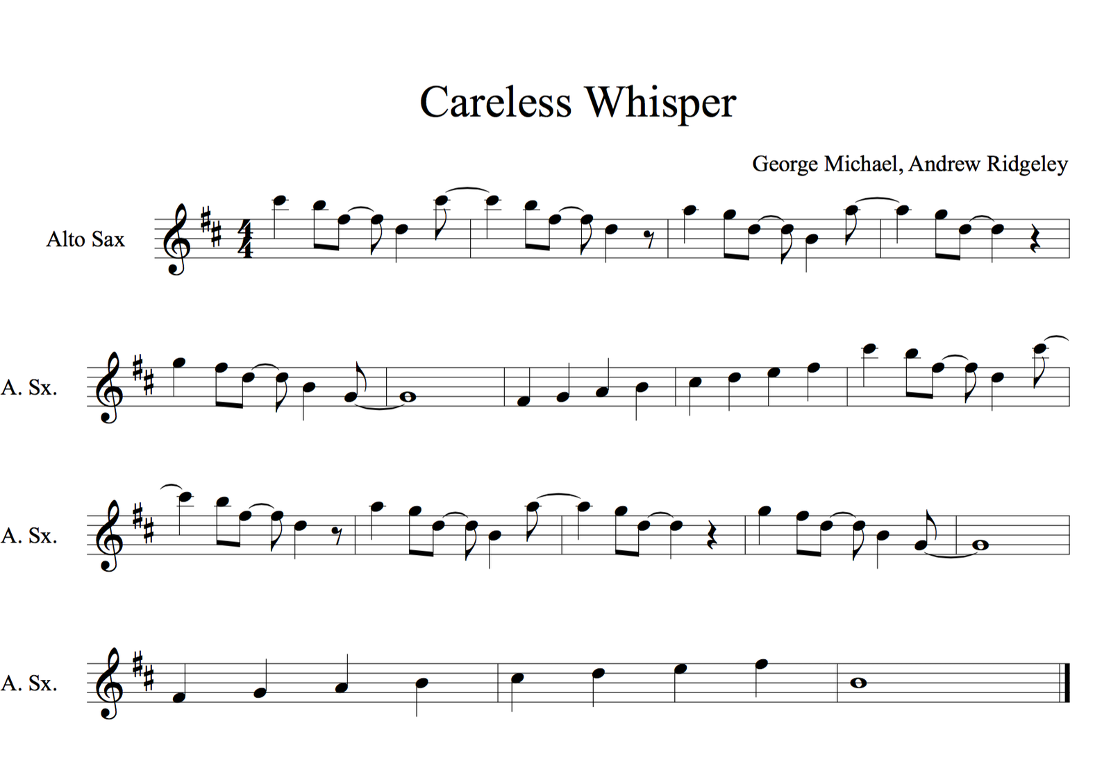 Who Played Saxophone On Careless Whisper | Insights Of Musical Instruments